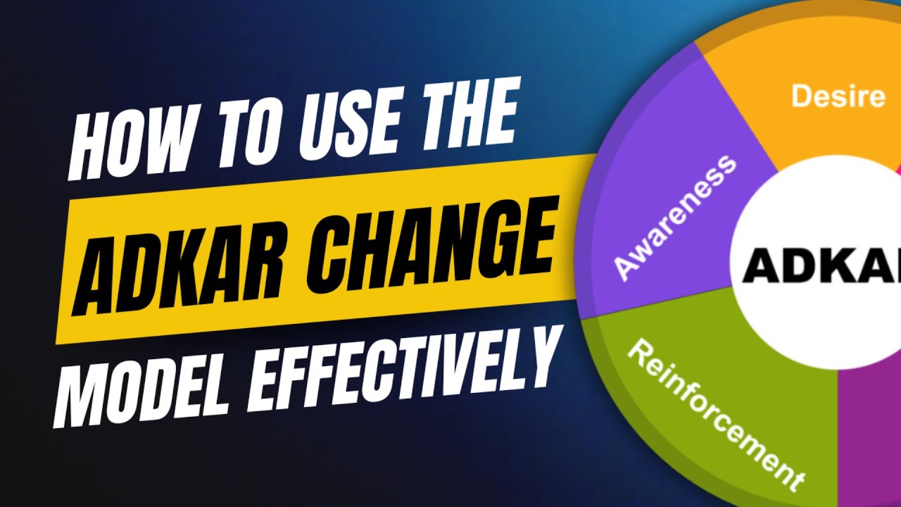 What Is the ADKAR Change Management Model?