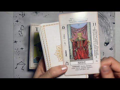 Tarot Deck (with meanings on the cards!)