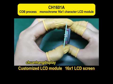 16x1 character lcd module 1601 lcd display datasheet #1601 #character