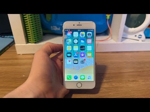 iOS 11 iPhone 6 In 2025