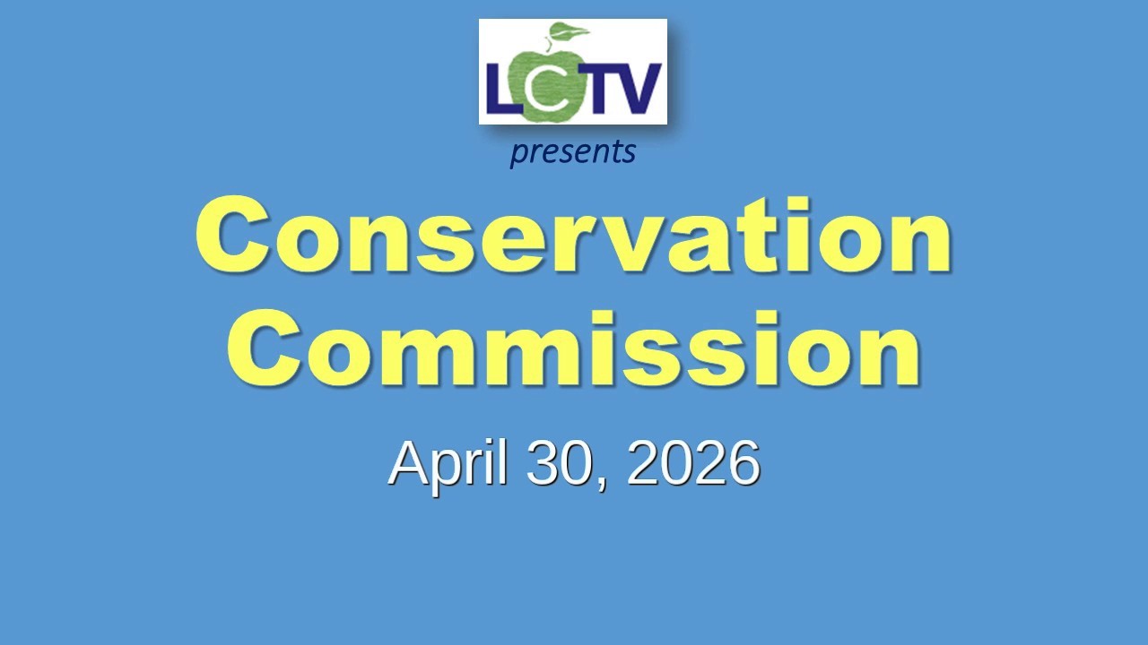 Conservation Commission - April 30, 2026