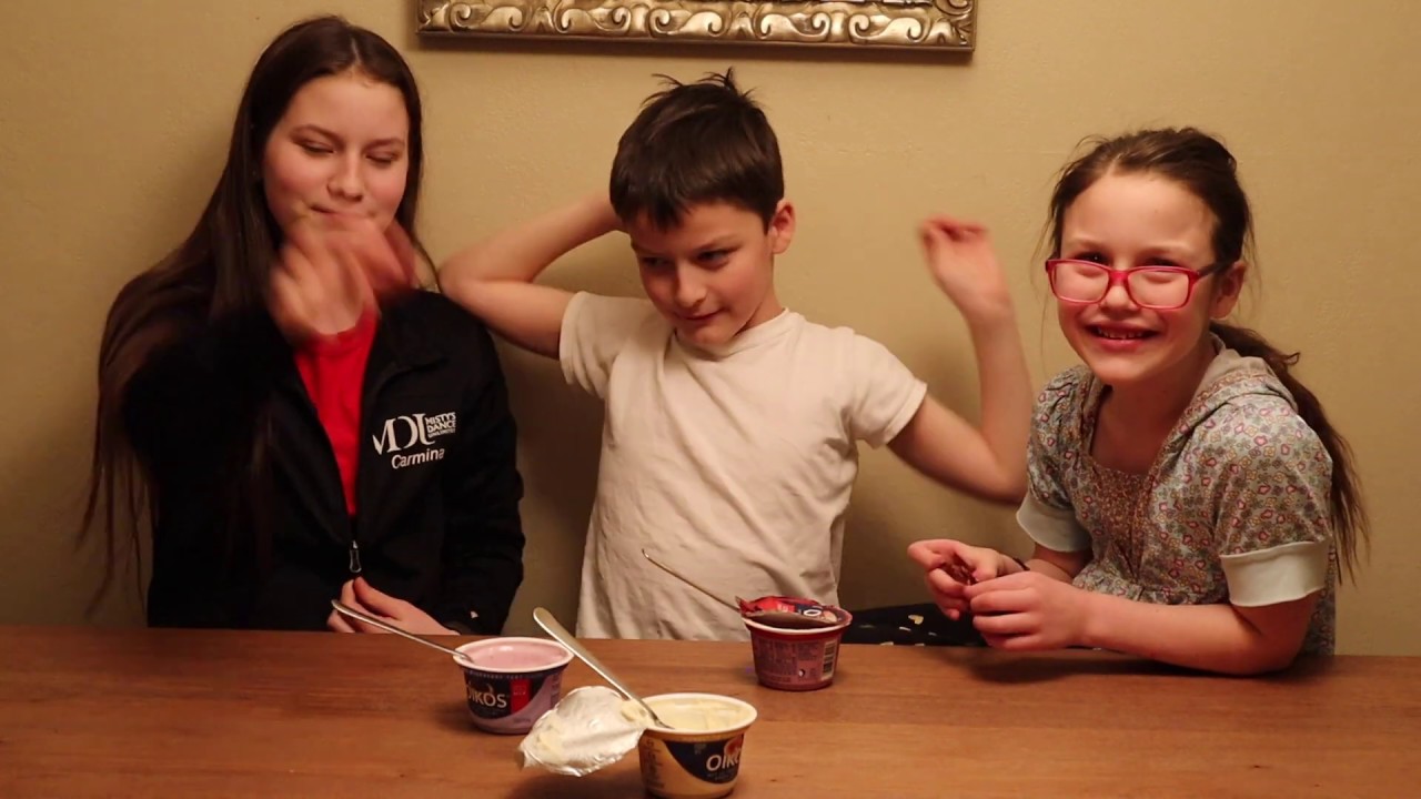We Try 3 Different Flavors of Oikos Greek Yogurt! Which Tastes Best?