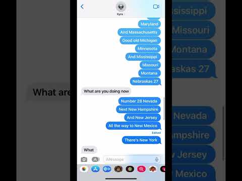 ✨The 50 states that rhyme✨