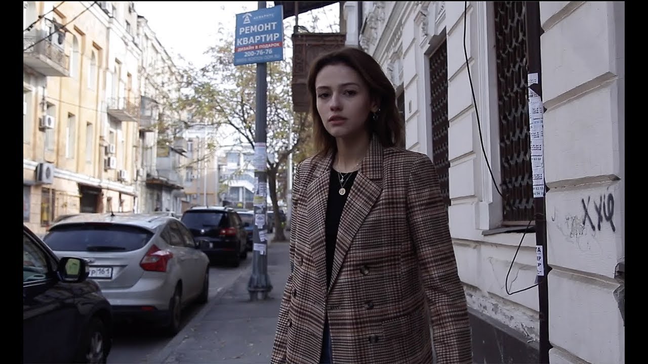 Model tests w/ Alena Romanenko #avant