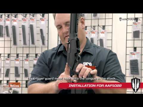 AAP1022 Archangel Ruger 10/22 Step-By-Step Install Video