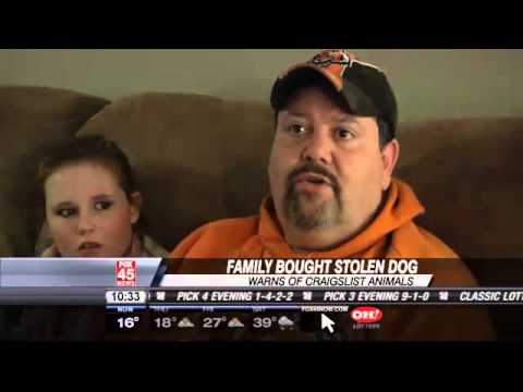 Family Reacts to Buying Stolen Dog on Craigslist