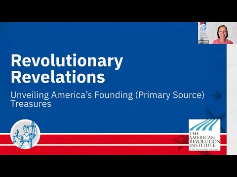Revolutionary Revelations: Unveiling America’s Founding Treasures