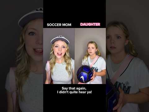 #pov they other soccer moms make fun of her daughter…