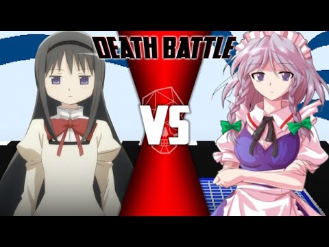 Mugen Touhou #151: Sakuya Izayoi (No Spell Card) vs Homura Akemi