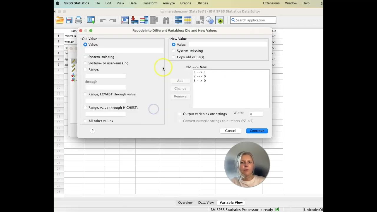 Creating Binary Variables