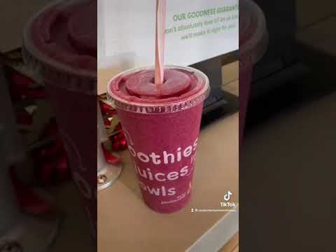 Have You Tasted The Acai Super-Antioxidant Smoothie From Jamba Juice? #shorts