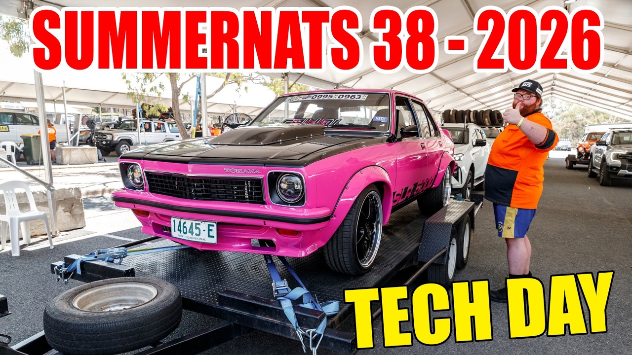 Summernats 38 - 2026 -  Tech Day!