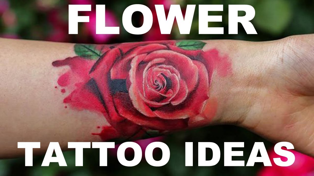 Pretty Flower Tattoo Ideas that Will Always be Popular | MyBodiArt.com