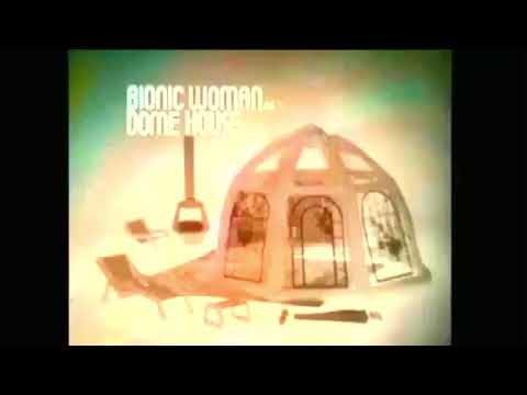 The Bionic Woman and Bionic Woman Dome House (Kenner 1976)