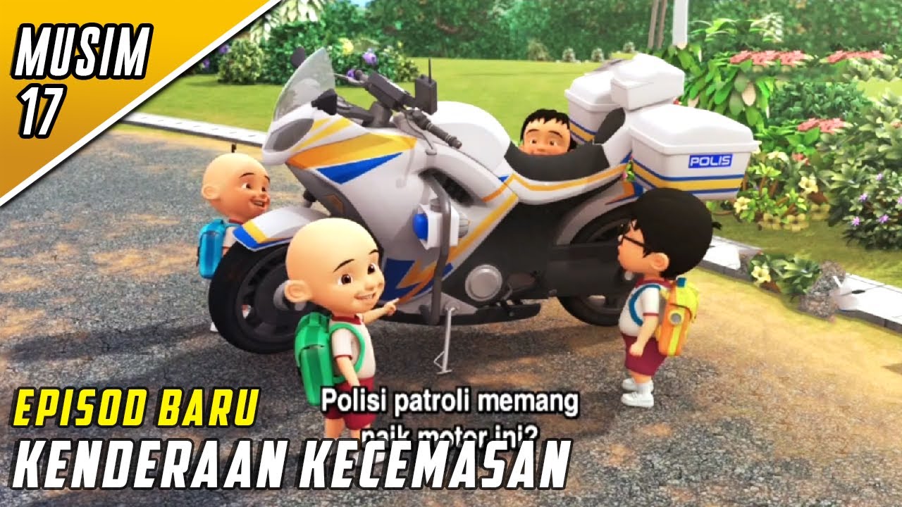 Upin Ipin Musim 17 – Kenderaan Kecemasan FULL Episod Terbaru 2023