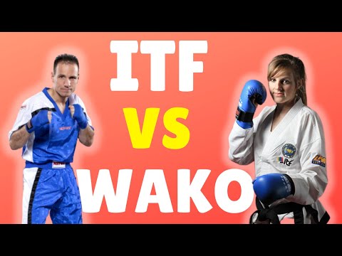 The Differences Between ITF Taekwon-Do & WAKO Kickboxing