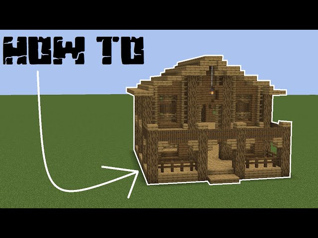 5 best Minecraft saloon builds