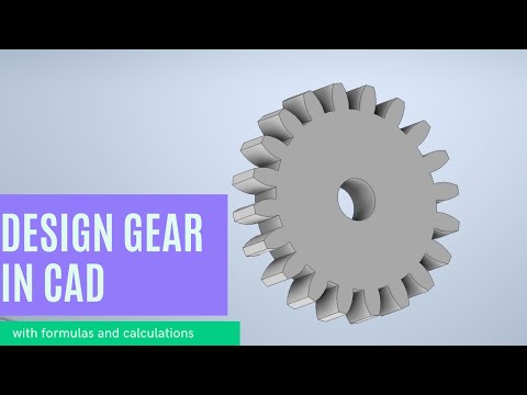 Gear Cad Design