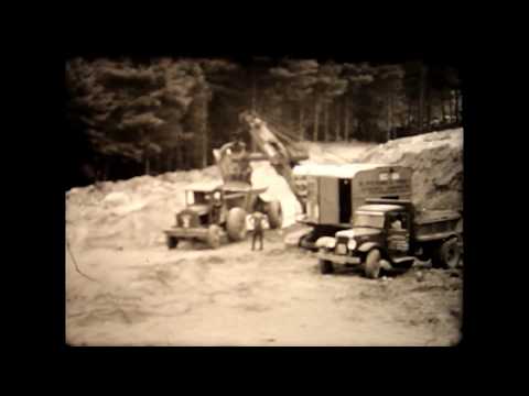 Construction of the MDC's Saville Dam and Barkhamsted Reservoir (1937)