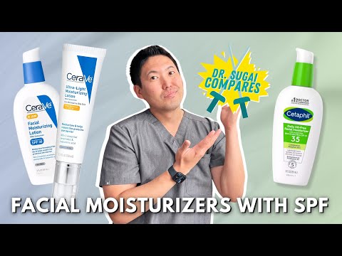 Comparing CeraVe vs Cetaphil Facial Moisturizers with SPF- which should you buy?