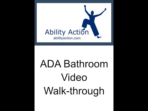 What Can We Learn for Aging in Place Home Bathrooms from an ADA ...