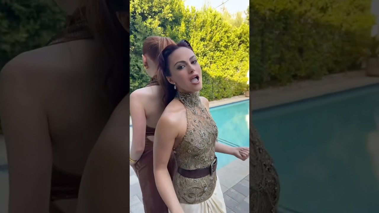 Hell yes! Camila Mendes and Madelaine Petsch get in on the action!