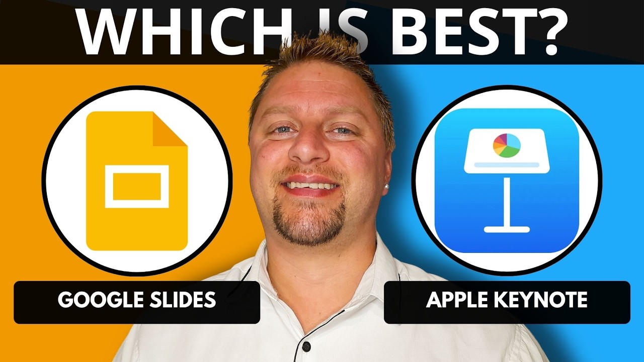 Google Slides vs Apple Keynote | Best Slide Presentation Software in 2026