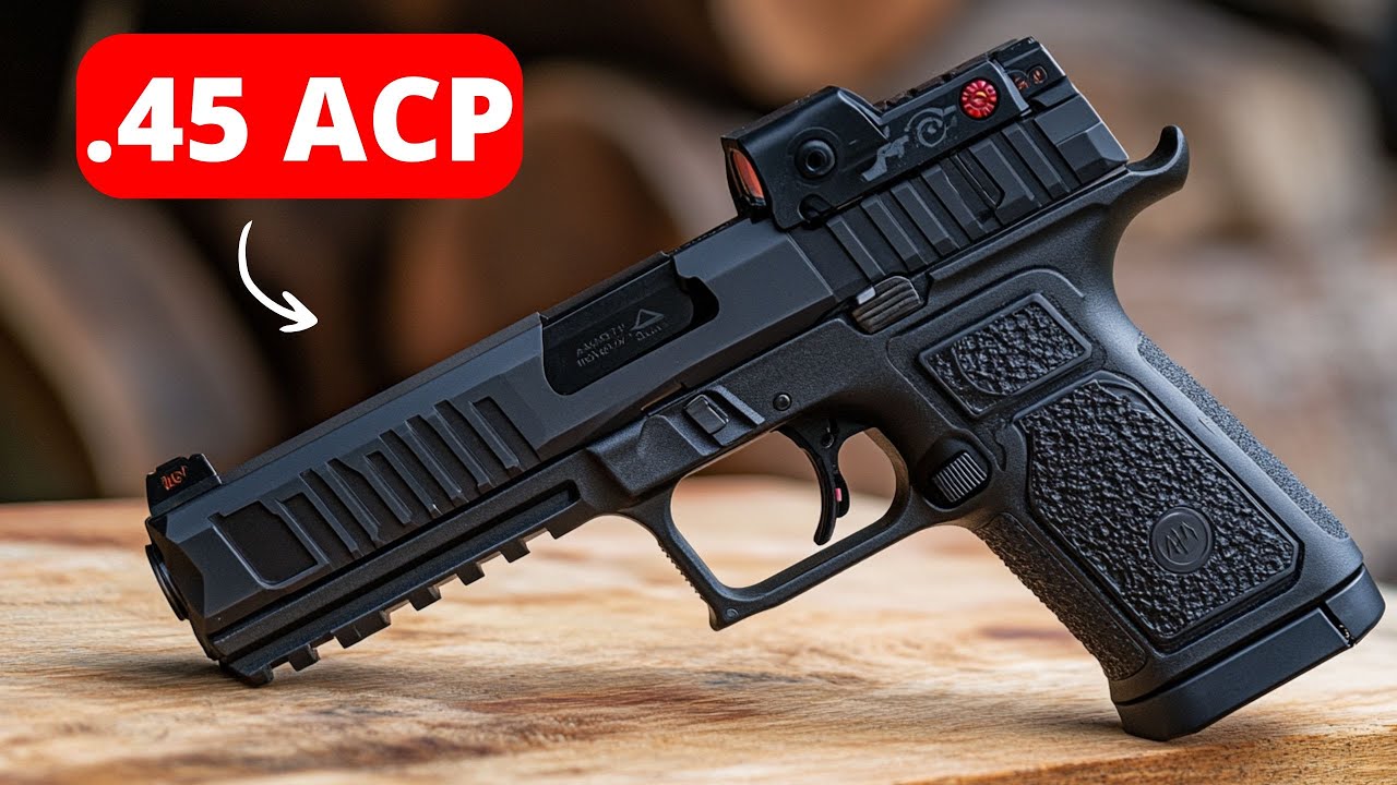 The 10 Best .45 ACP Pistols You NEED in 2025!