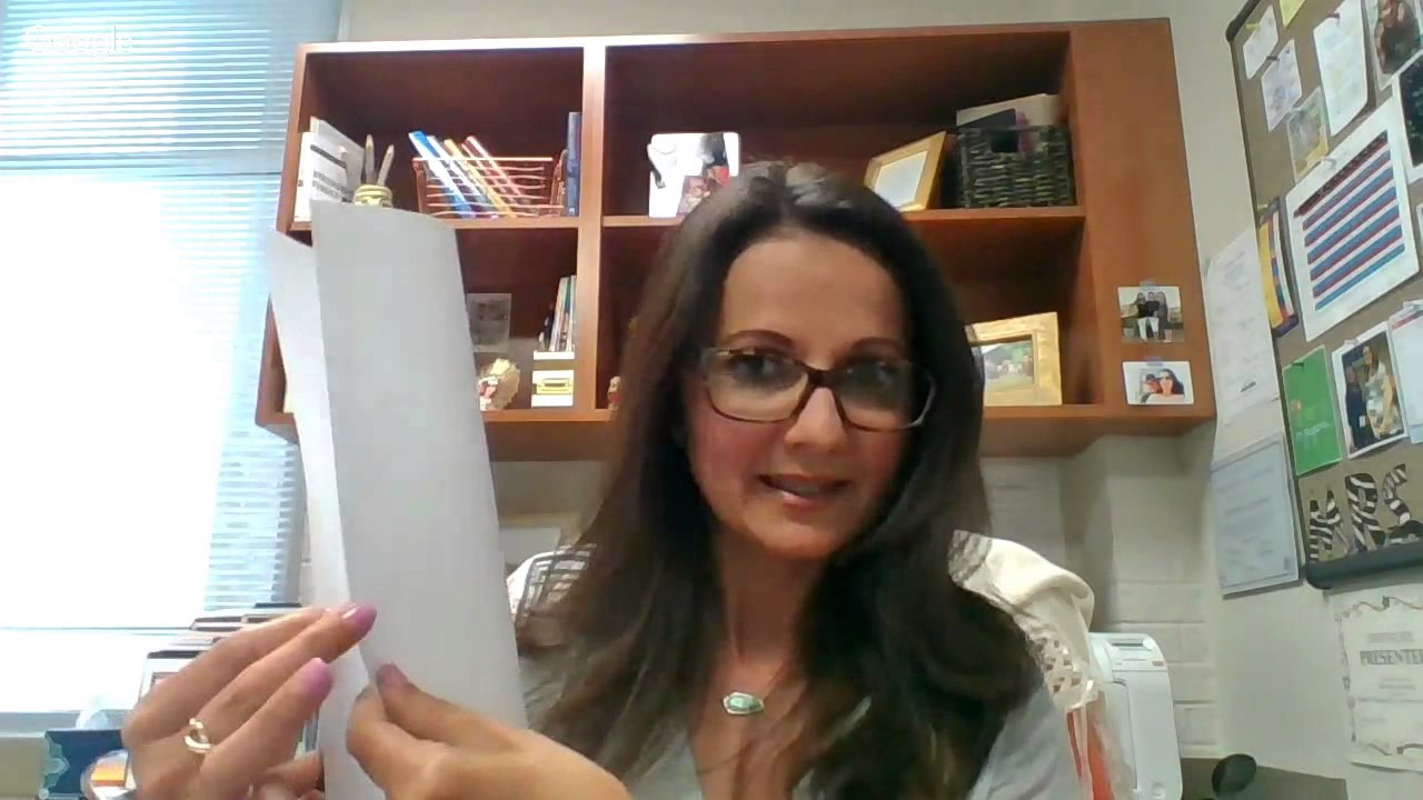 Comprehensible Input Demo for Language Rich Classrooms Training