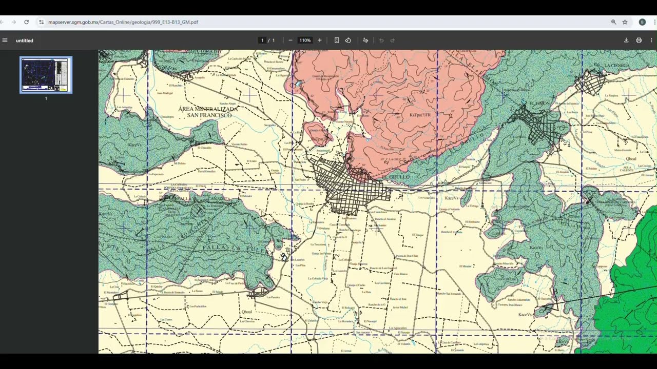 ¡Como buscar Minerales! Episodio #1- Mapas GEOLOGICOS- Jalisco, México
