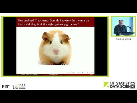 SDSCon 2022 - Xiao-Li Meng, Harvard University