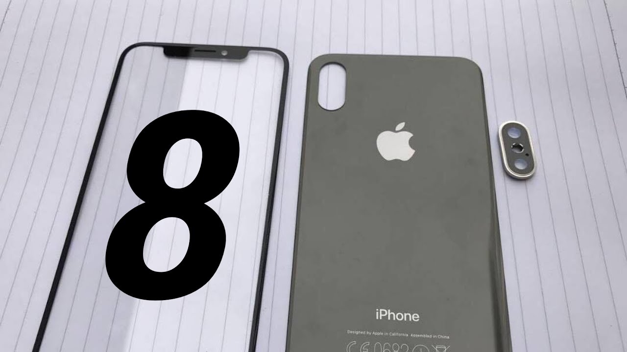 iPhone 8 Update! Final Design?