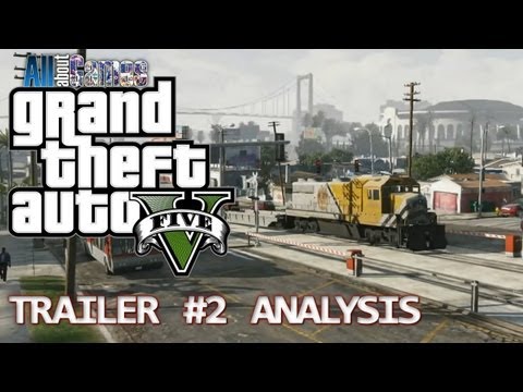 Steam Community :: Video :: Grand Theft Auto V Trailer Analysis[Trailer#2]