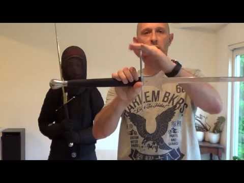 Every part of a longsword is a weapon