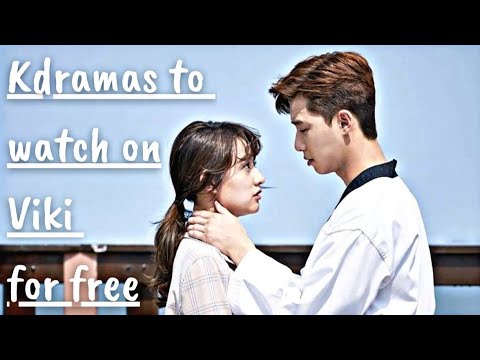 26 Best kdramas to watch on Viki for free//Dr.dramatic ๐ซ