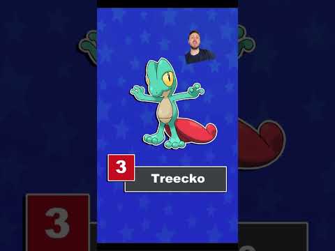 Best Shiny Starter Pokemon! (In my opinion)