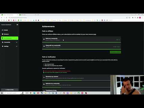 How to get Affiliate + Verified (partnered) on KICK?