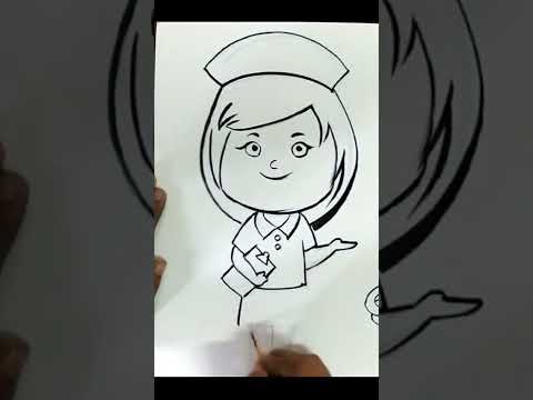 Nurse clipart.