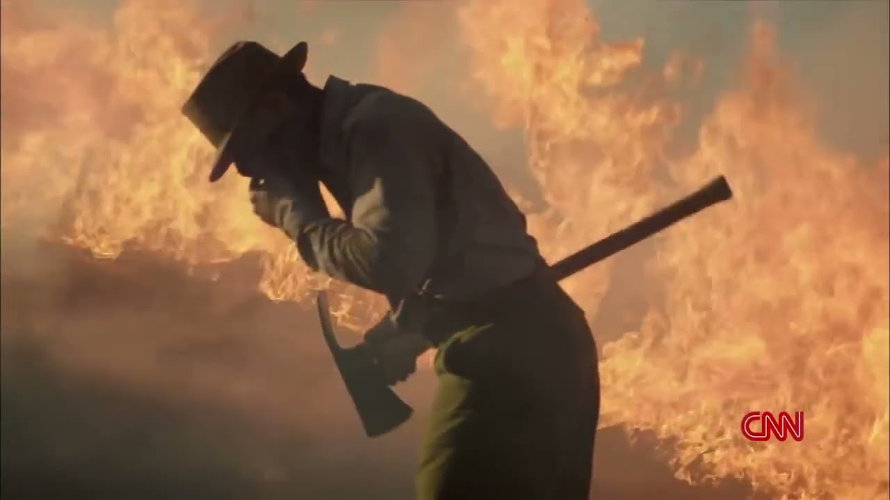 WELCOME TO MANN GULCH ESCAPE FIRE   a spreading analogy