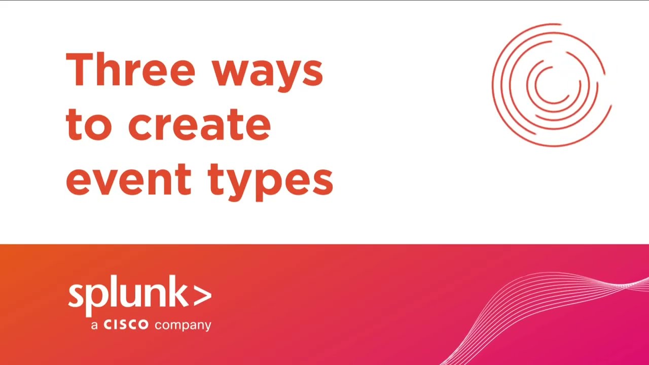 3 WAYS to create an event type
