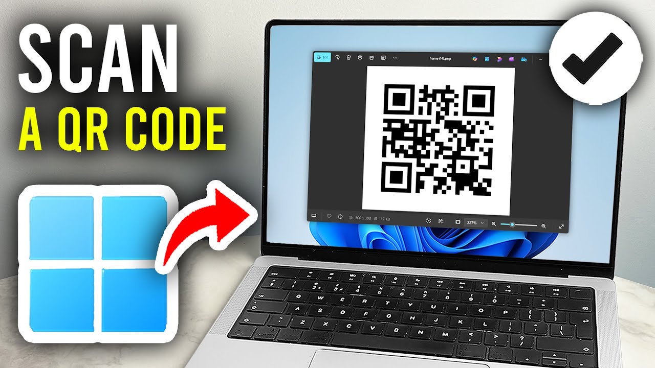 How To Scan QR Code On PC or Laptop - Step By Step