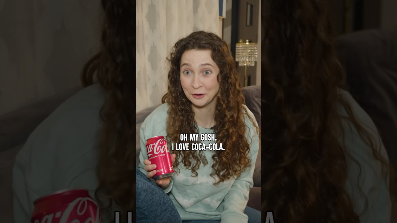 When You Really Love Coca-Cola… ❤️