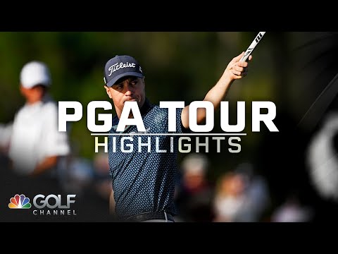PGA Tour Highlights: The Players Championship at TPC Sawgrass, Round 2 | Golf Channel