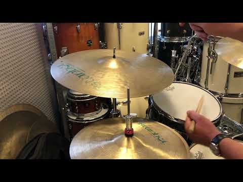 Istanbul 20” Pre Split Sizzle Ride (VIDEO) | Reverb