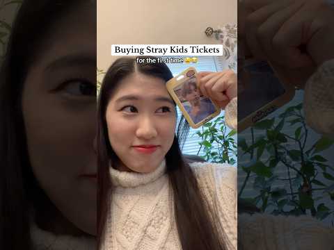 trying to buy stray kids dominate tour tickets 🥹