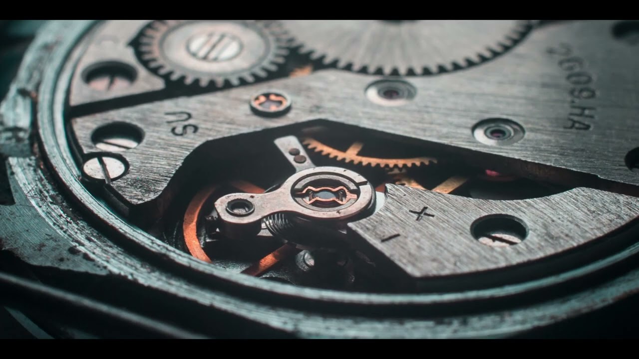 free stock video clock full hd