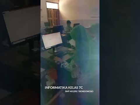 pembelajaran Informatika - Kelas 7 - SMP NEGERI 7 BONDOWOSO