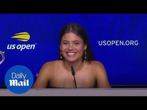 Emma Raducanu and her parents 'don't talk too much about tennis'
