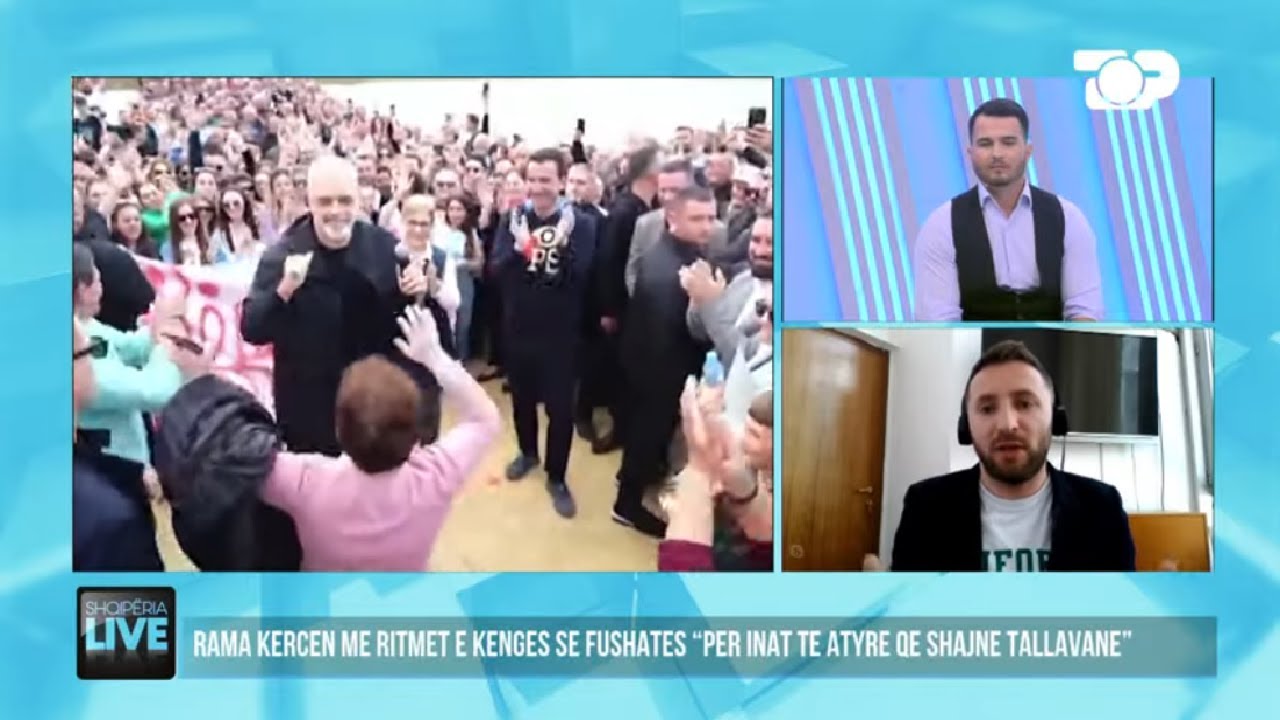 “Edi Rama kërcen si Luizi”, plas debati në studio pas videos virale ... “Edi Rama kërcen si Luizi”, plas debati në studio pas videos virale ...