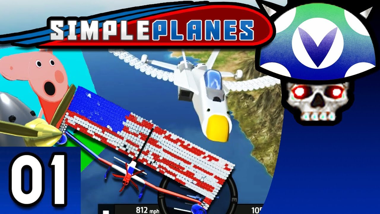 [Vinesauce] Joel - Simpleplanes ( Part 1 )